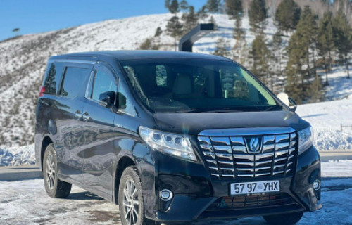 Drivers in Mongolia - Tulgaa